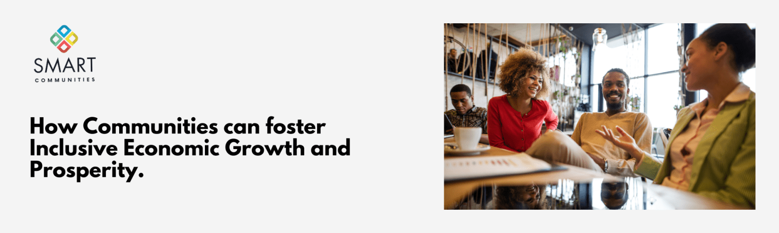 How a Community Contributes to Economic Growth and Inclusive Prosperity ...